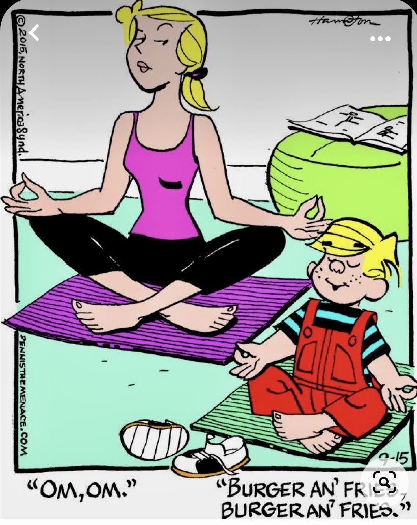 Denise The Mennis Cartoon Comic