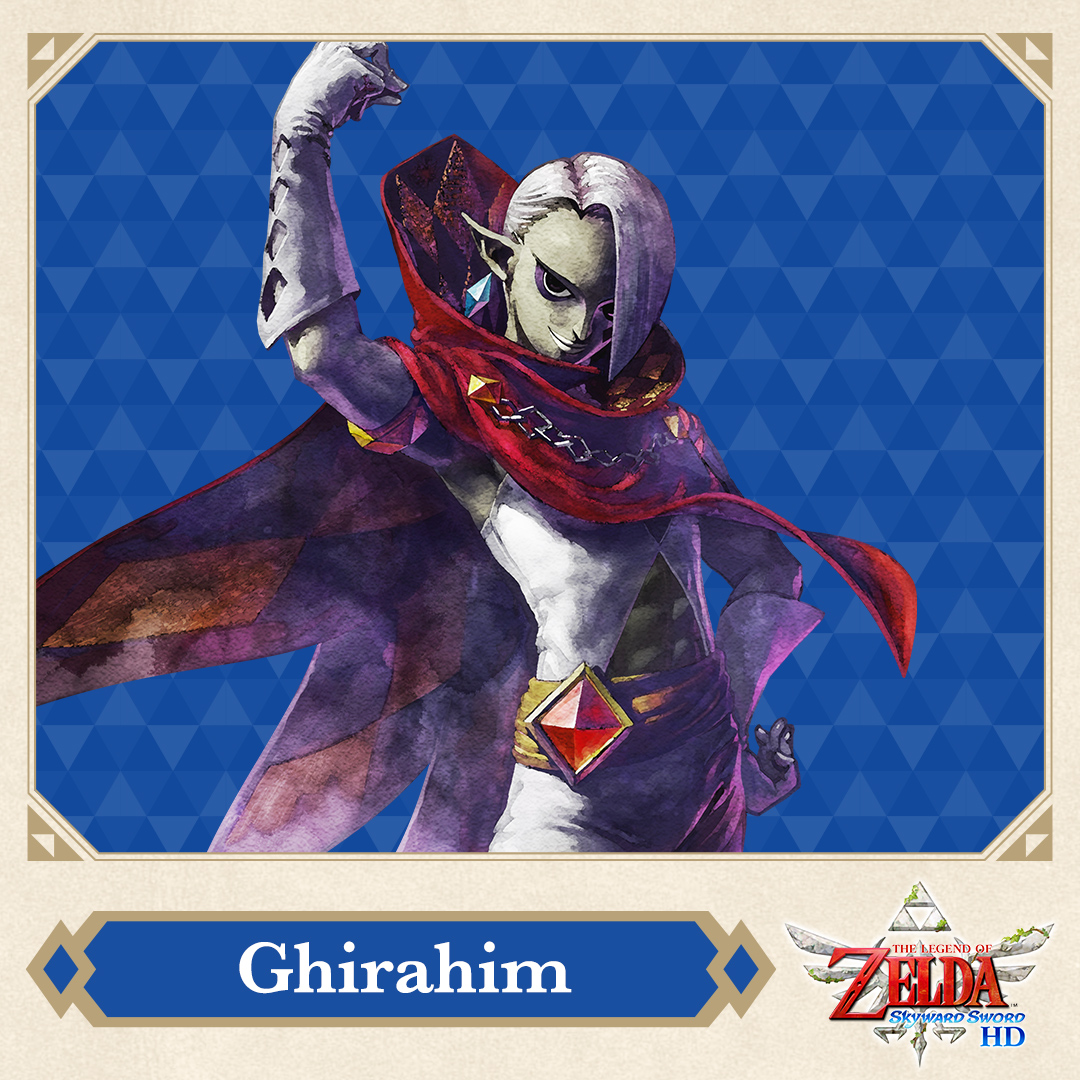 Zelda X Ghirahim