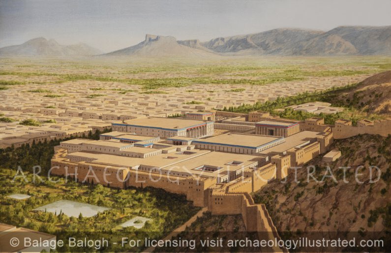 Persepolis Reconstruction