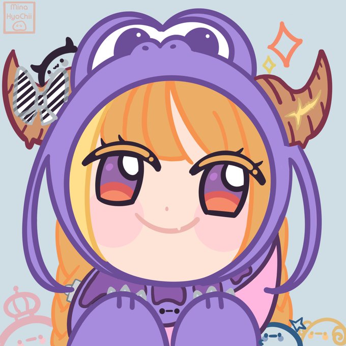 🔴LIVE | Mina | Snow Leopard Vtuber (@Minahyochii) さんのイラスト・マンガ作品まとめ (4 件 ...