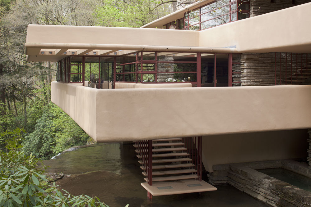 Falling Water House Interior Kitchen