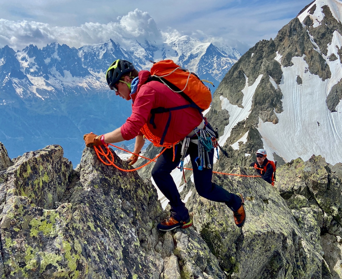 Rock Climbing Training | High Mountain Guides