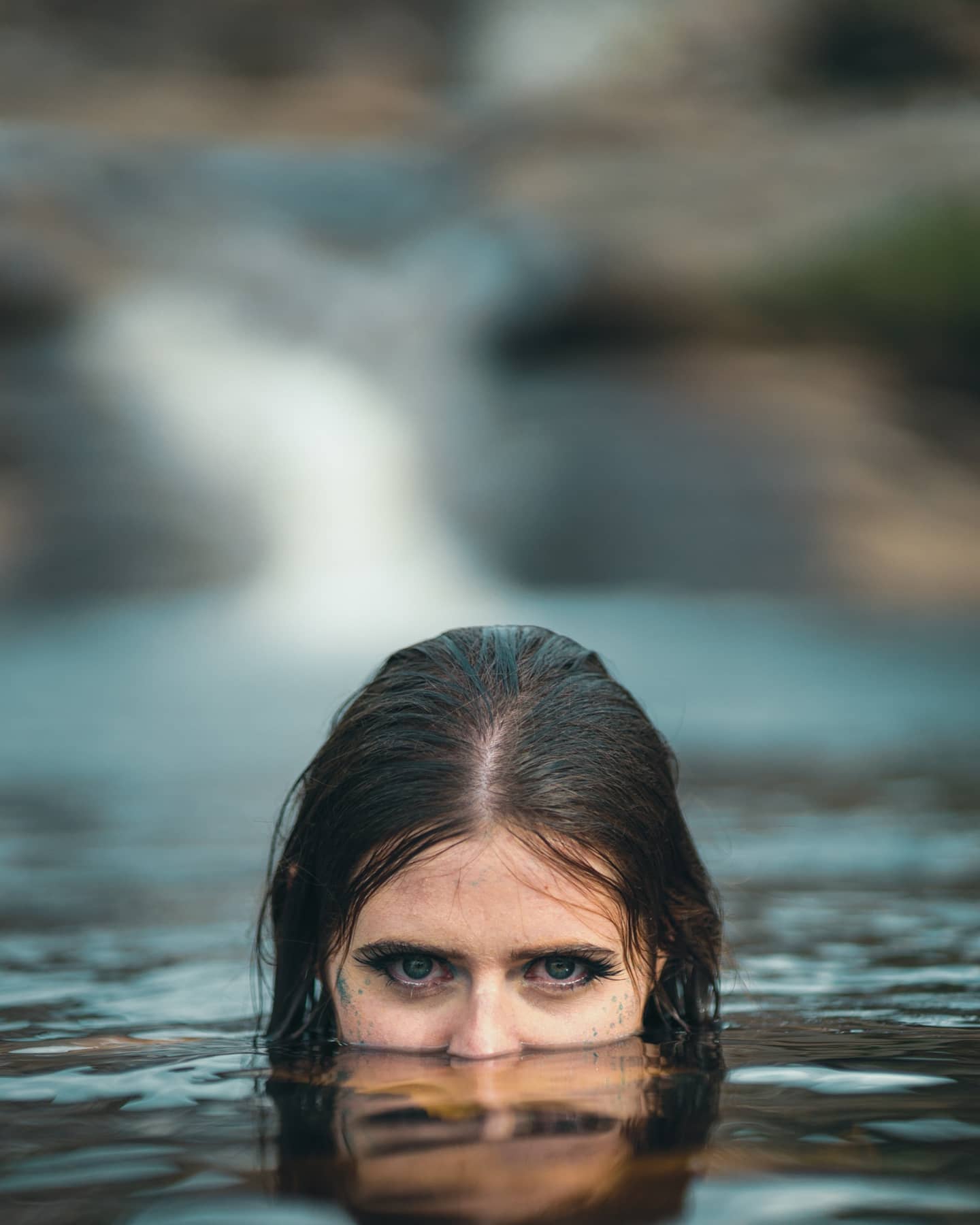 Models In Water Photography