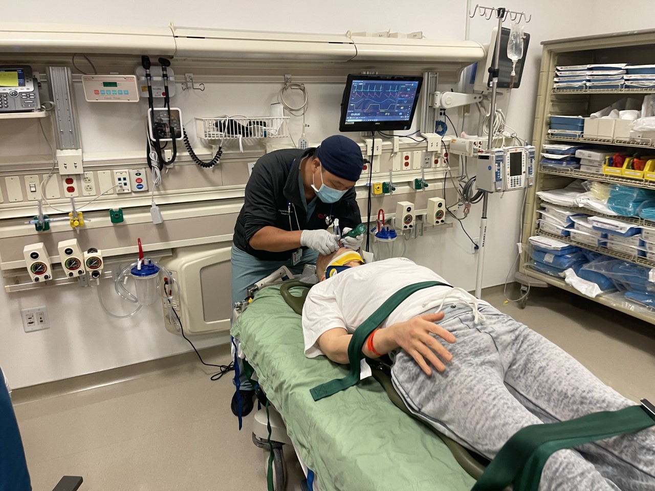 Intubated Trauma Patient