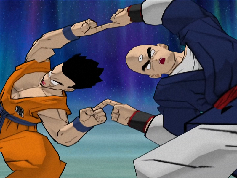 Tien And Yamcha Fusion
