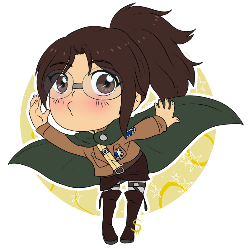 Attack On Titan Chibi Hanji