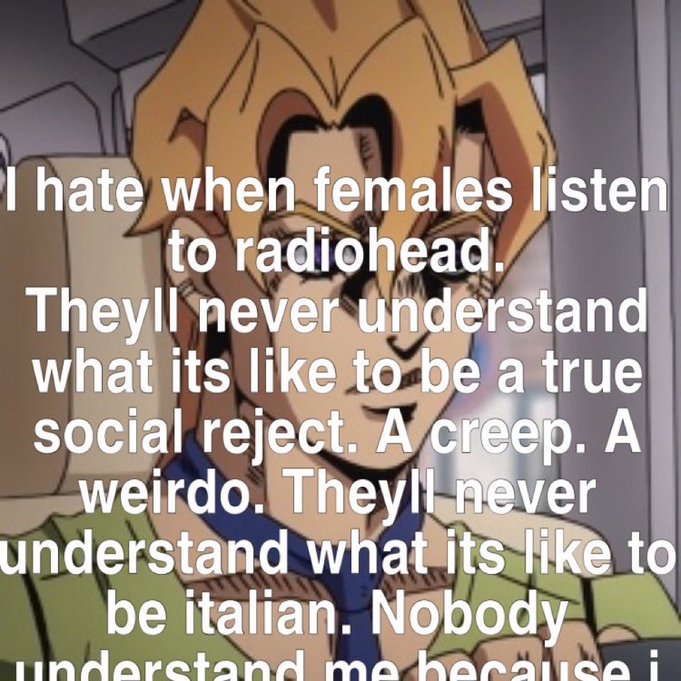 Radiohead Creep Meme