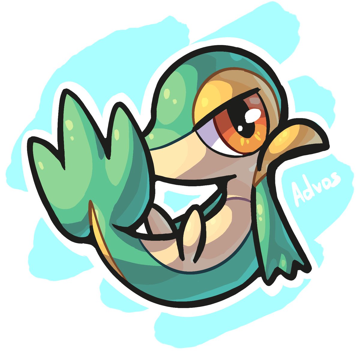 Rioisok style study 」|Advosのイラスト