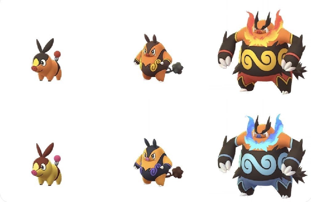 Pokemon Emboar