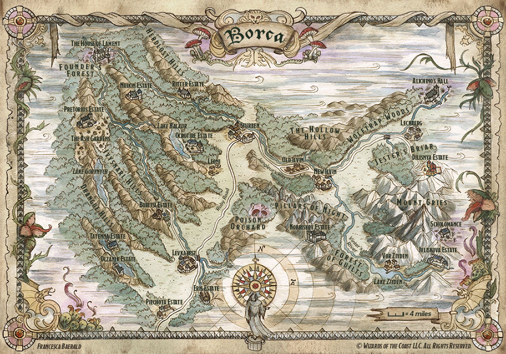 Ravenloft maps - ultrayourself