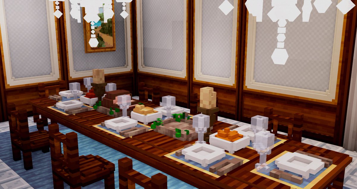 Minecraft Dining Room Ideas