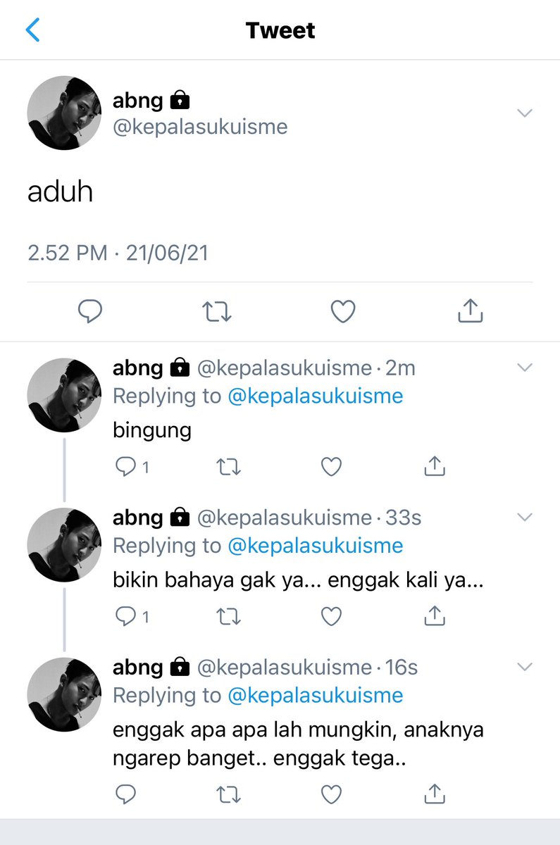 Alis on Twitter: "102. pelan pelan…