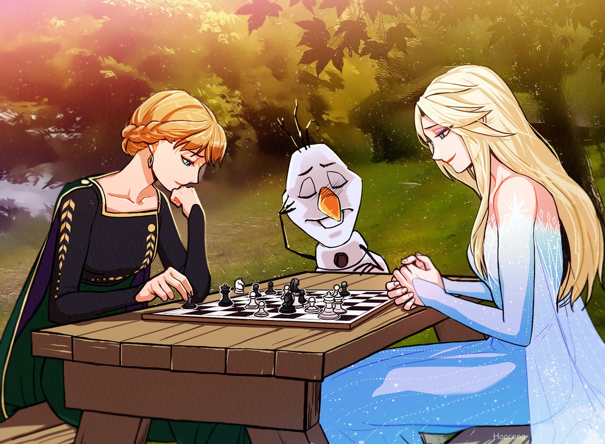 Birthday game with Elsa by Hooreng : r/Frozen