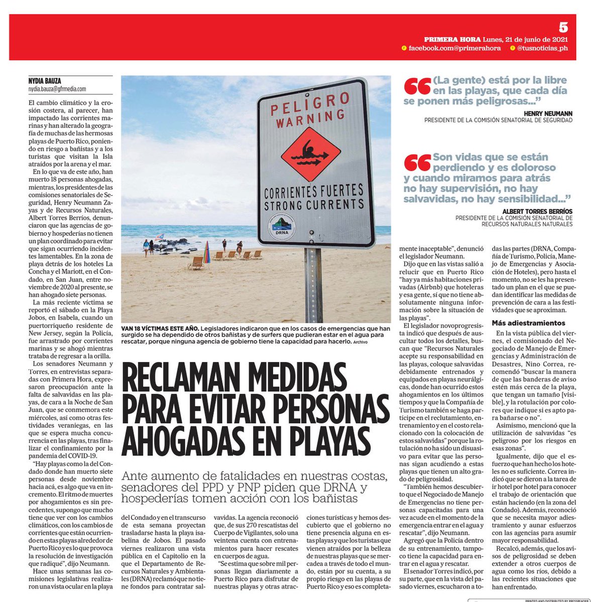 Peridico Primera Hora Puerto Rico Peridicos De Puerto