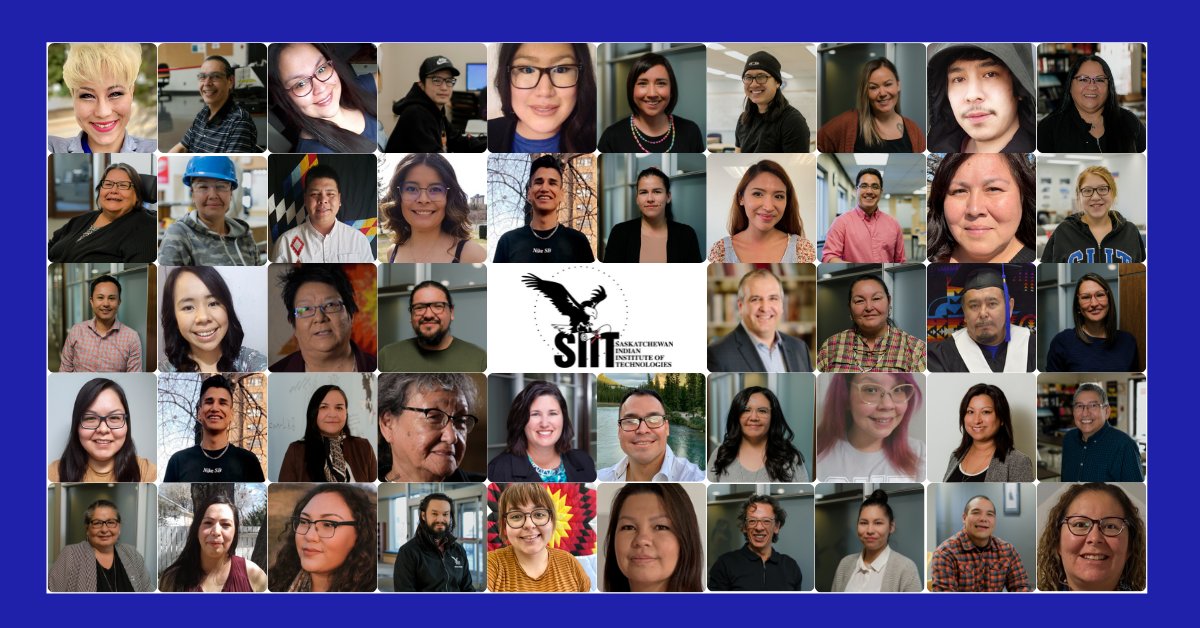 Saskatchewan Indian Institute of Technologies on Twitter: "Today and every day, we honour and ...
