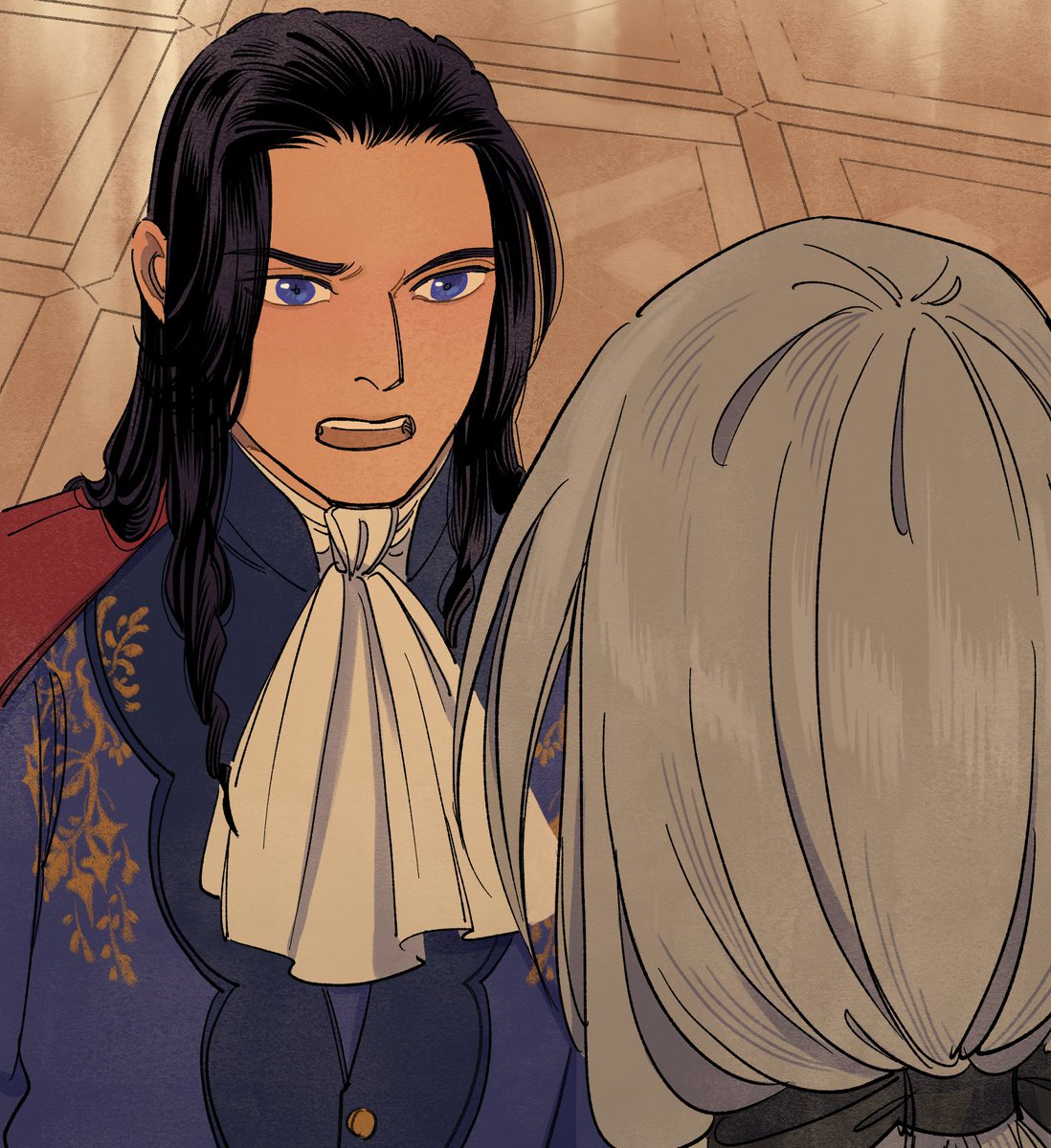 「Raziol is mad in today's page~ 🌟https:/」|K. Rhodes and Jen Xu (KaiJu ...