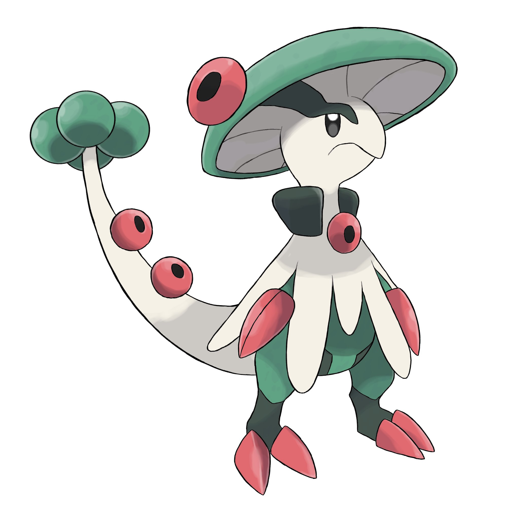 Breloom Evolution