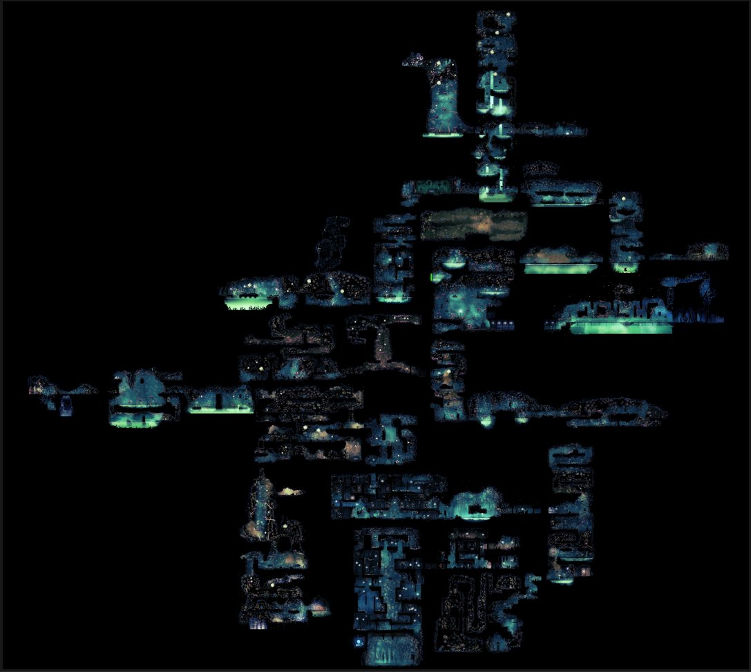 Hollow Knight Fungal Wastes Map Maping Resources Fungal Wastes