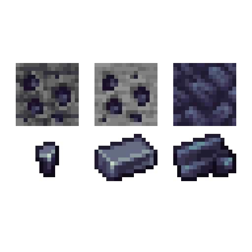 Minecraft Obsidian Ingot