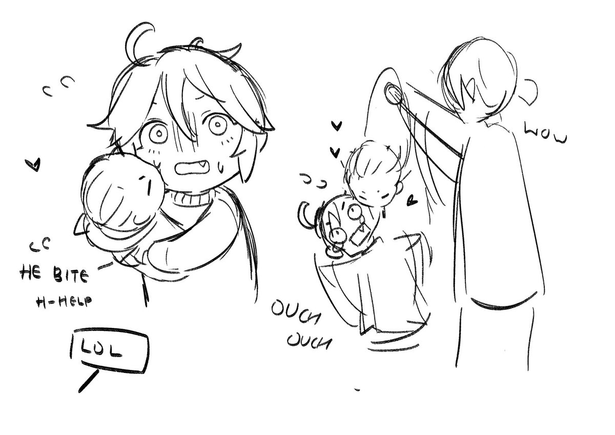 「Now 100% magnetised :> 🧲 Attracting all the good in the w」matchavonの漫画