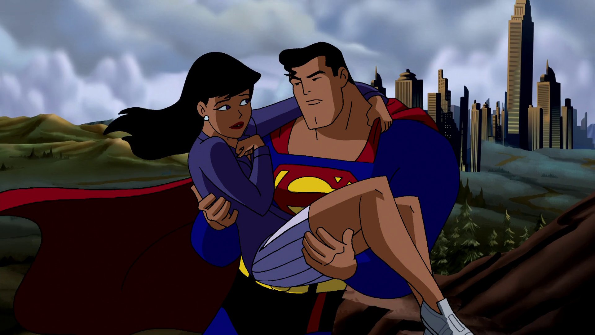 Superman Brainiac Attacks