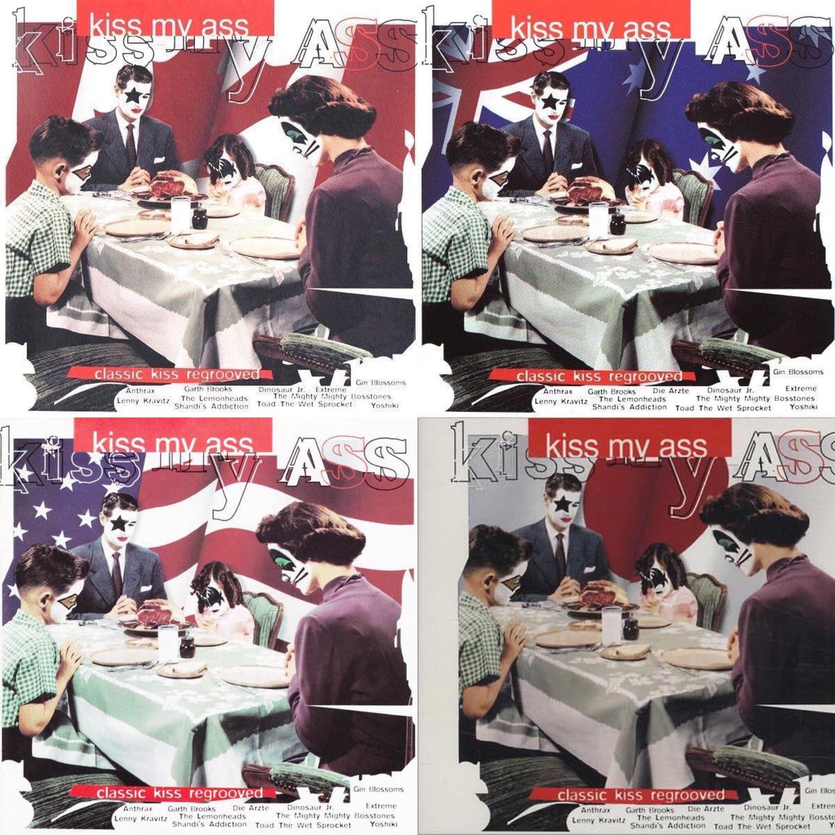 Kiss My Ass Album