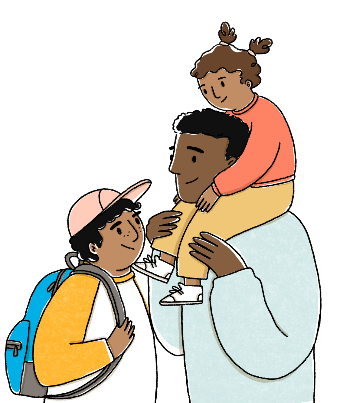 Child Not Helping Clipart