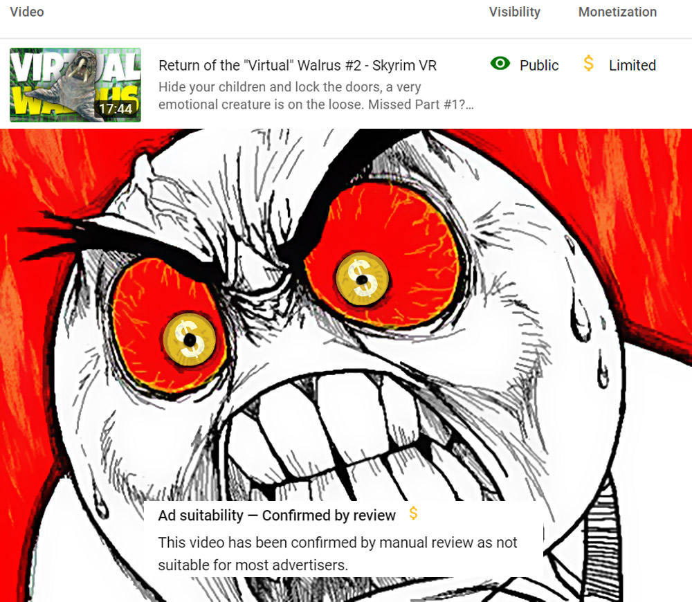 Robbaz Walrus Wallpaper