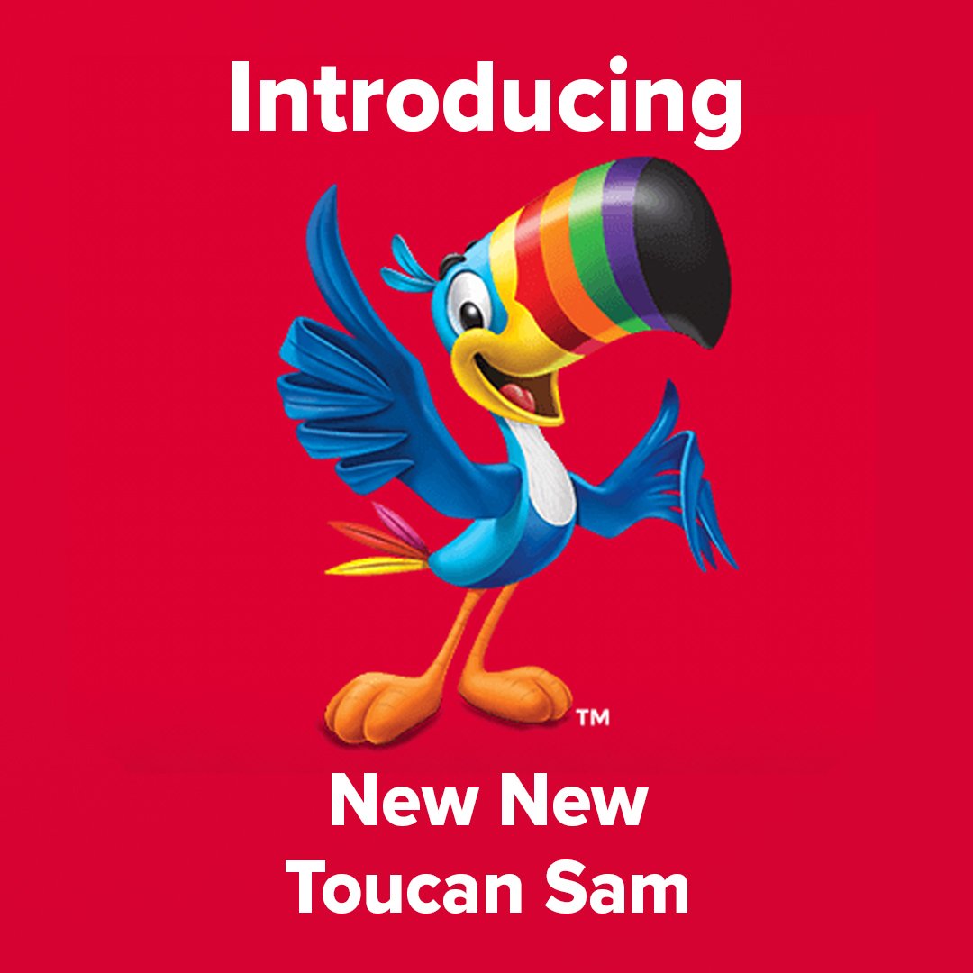 Froot Loops Toucan Sam