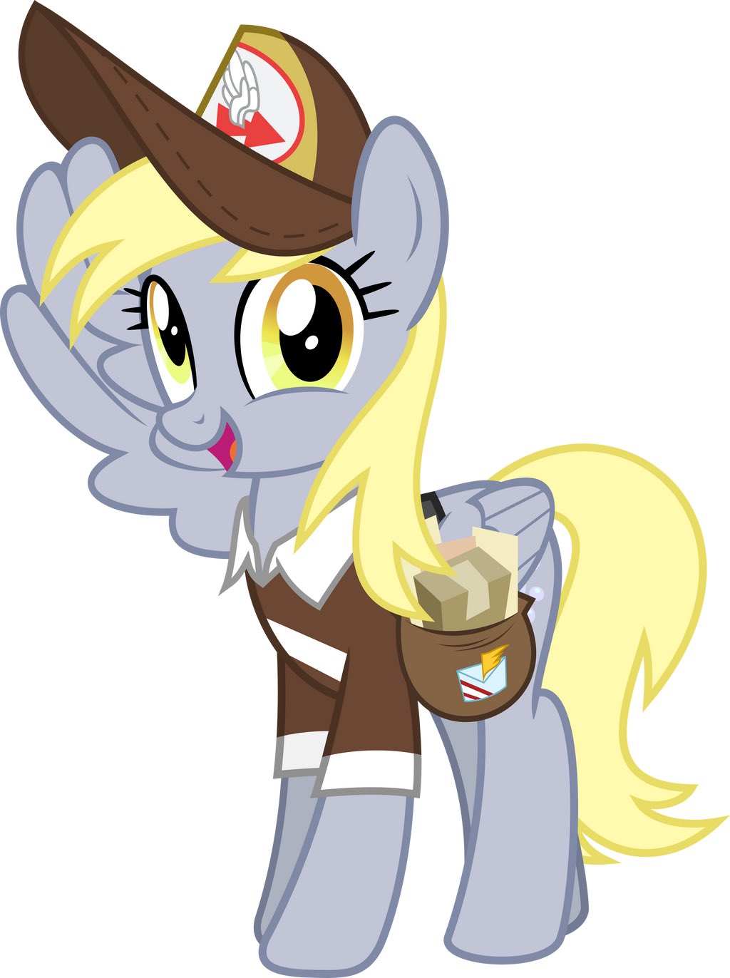 Disabled Characters Daily 🌈 On Twitter Todays Bonus Disability Character Is Derpy Hooves