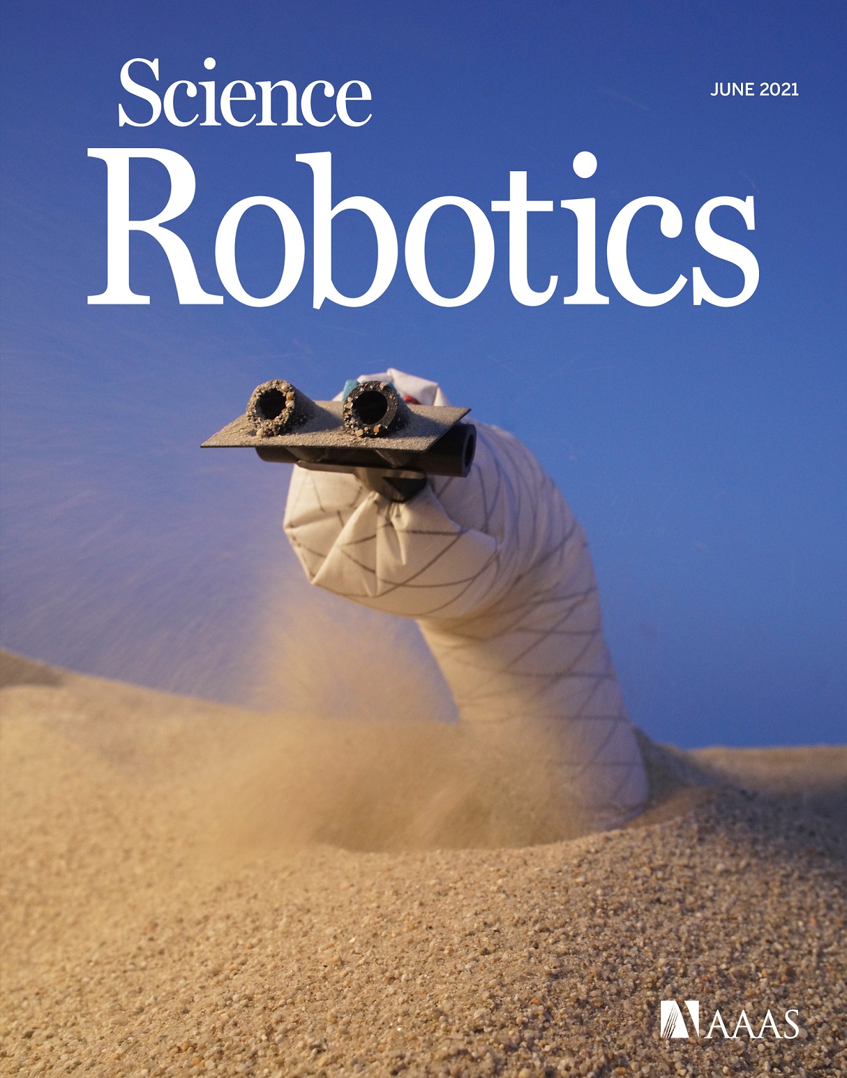 Science Robotics on Twitter: "ICYMI: Check out the new June cover Science #Robotics! In this ...