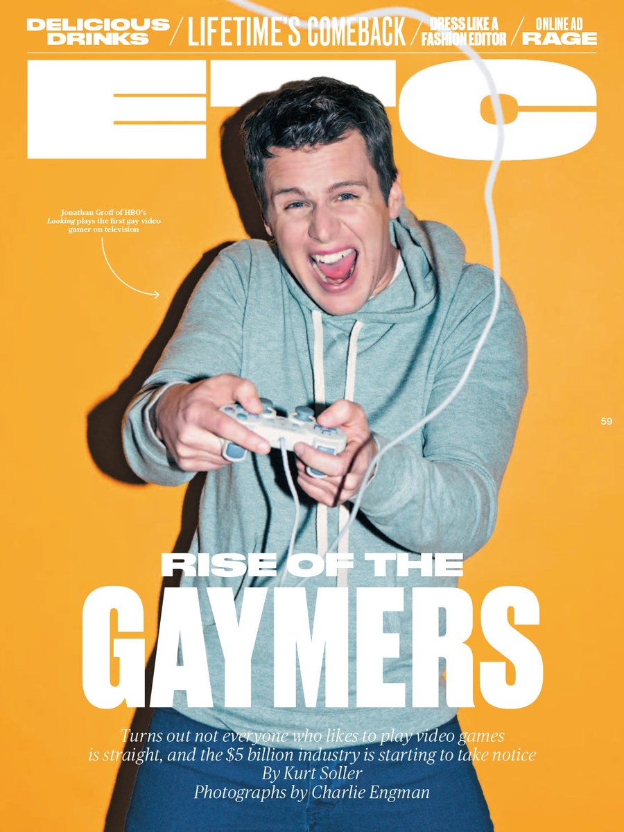 Jonathan Groff Looking Poster