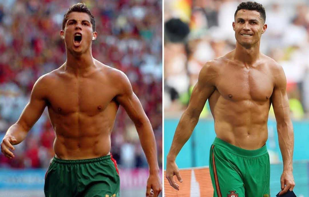 Cristiano Ronaldo Euro 2004