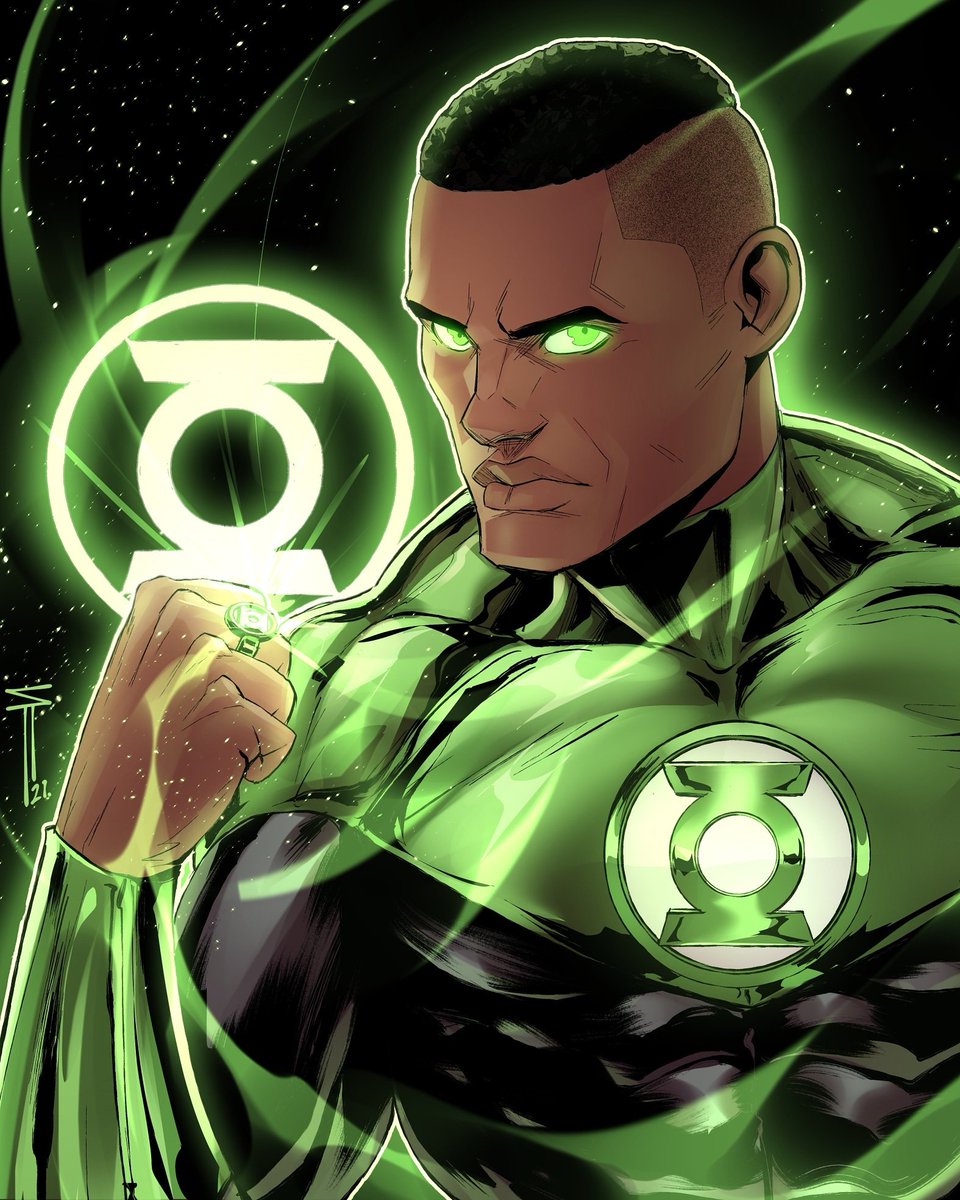 Green Lantern Fan Art