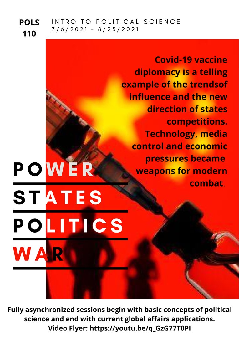 Department of Political Science, UH Mānoa