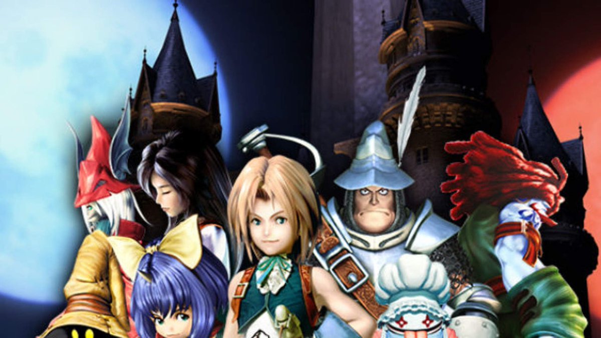 (อิ‿อิ) ˖° - IGN on TwitterCyber Group lines up Final Fantasy IX series ...