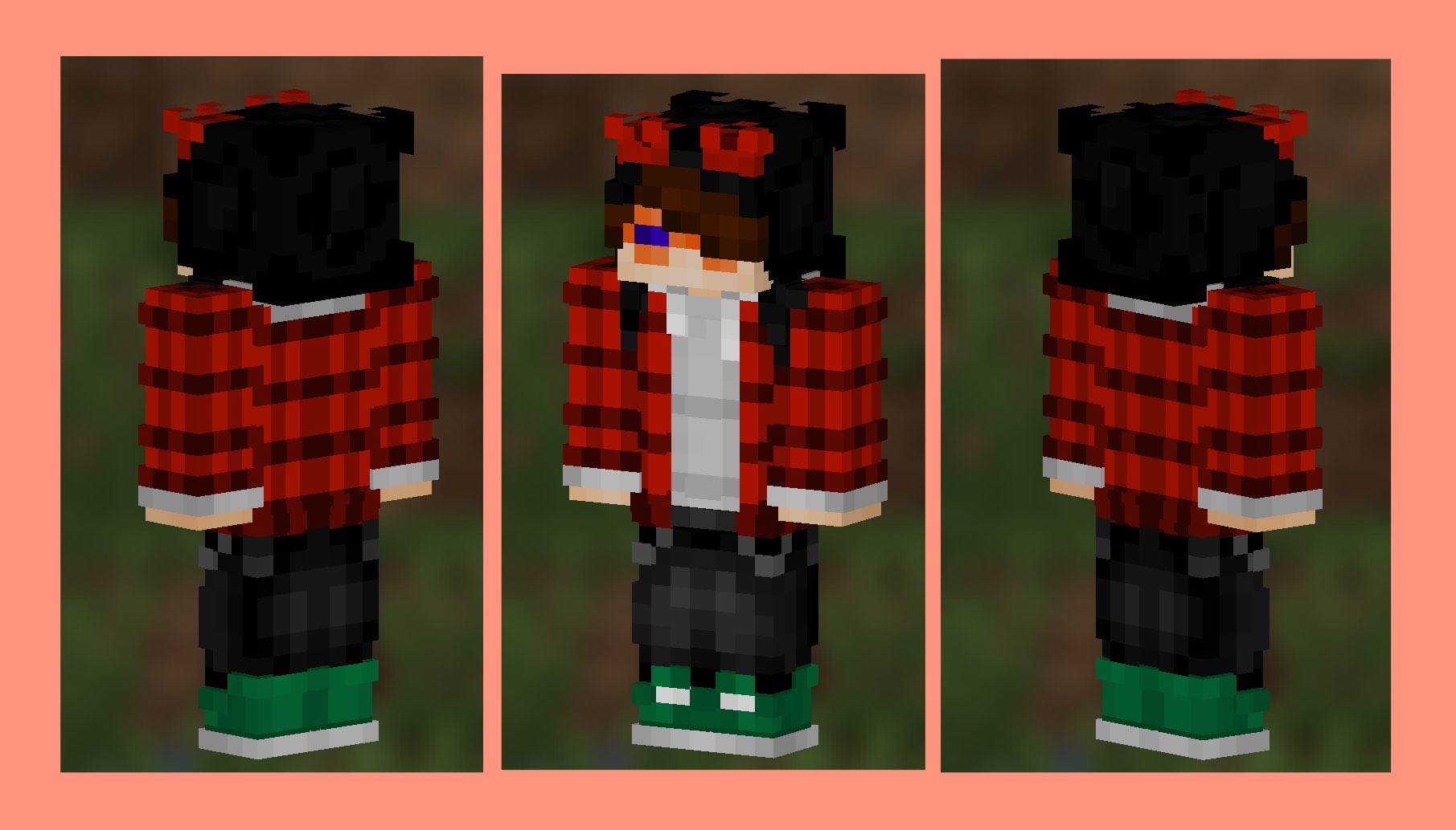 Deadmau5 Minecraft Skin Download