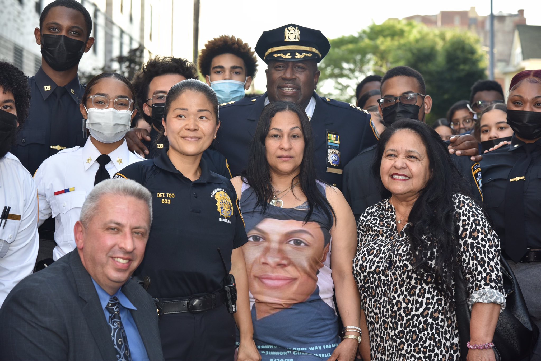 NYPD Transit on Twitter: "RT @NYPDnews: Today, @NYPDShea, @NYPDCommAffairs and other executives ...