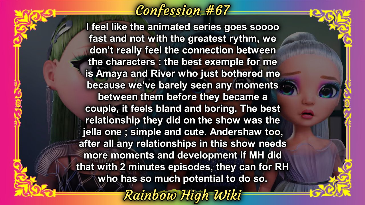 Ever After High Confessions