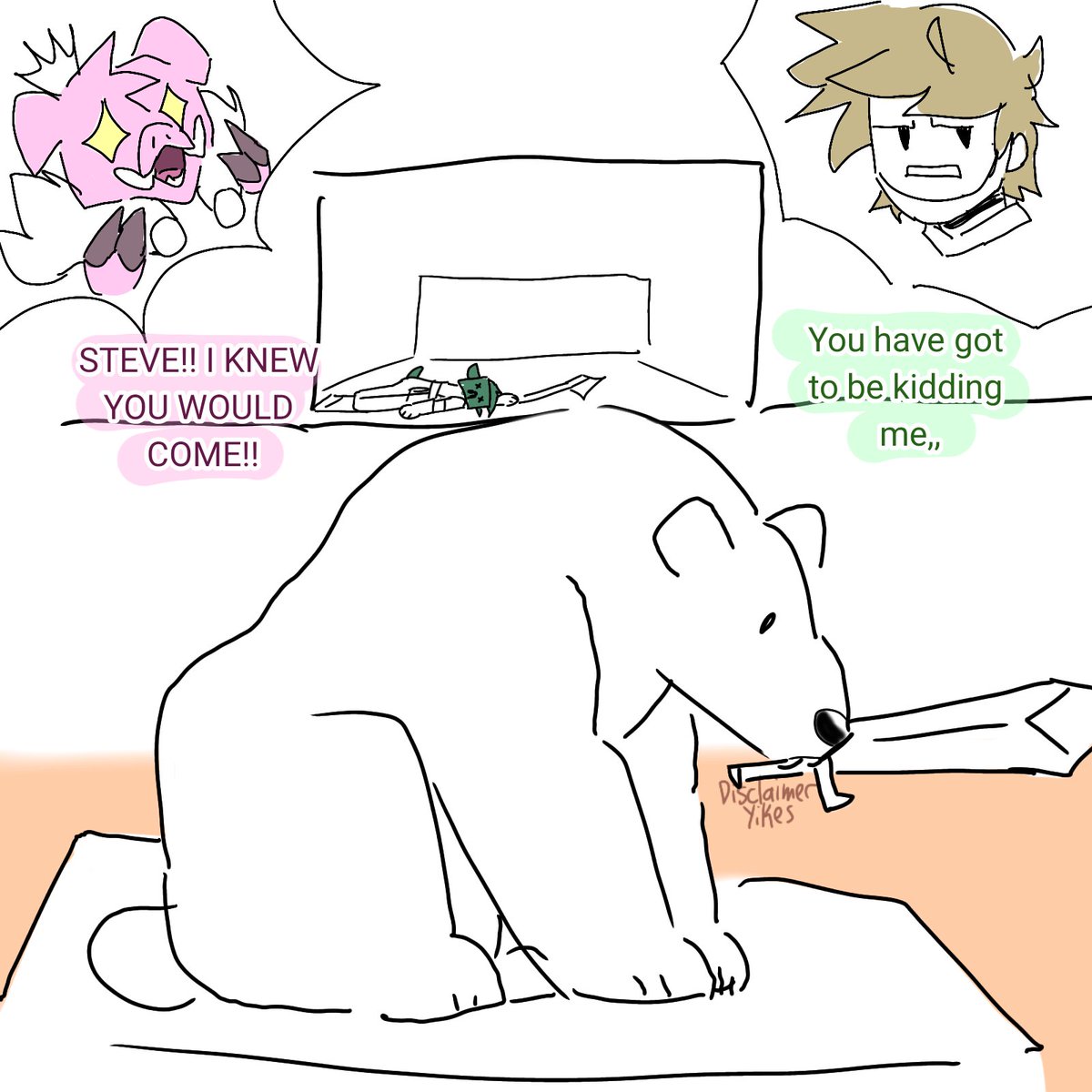 Yikes (she/her) (@disclaimeryikes) さんのイラスト・マンガ作品まとめ (6 件) - Twoucan