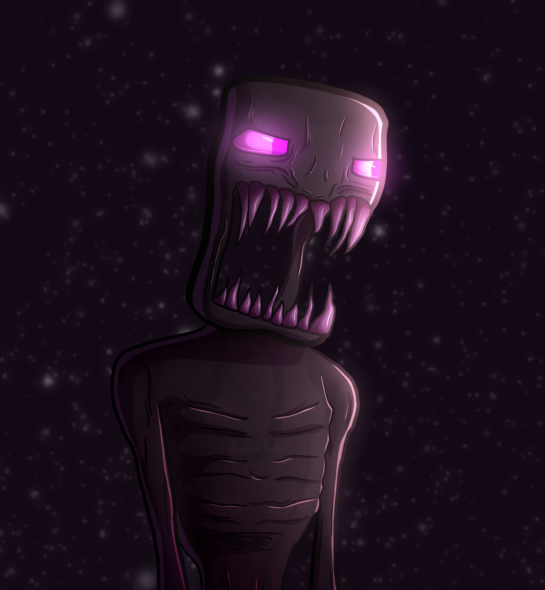 Minecraft Real Life Mobs Enderman