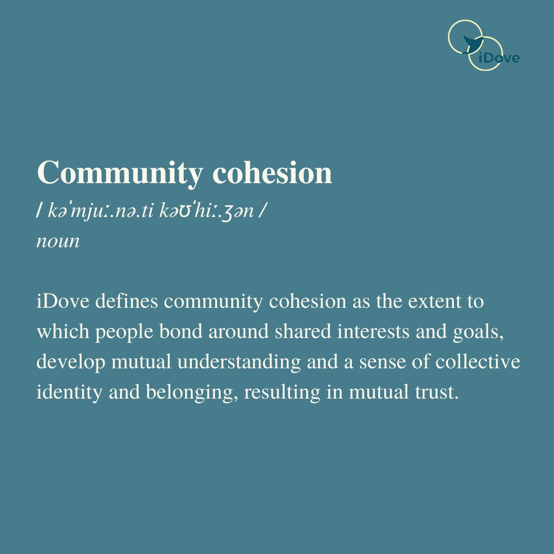 Community Cohesion And You