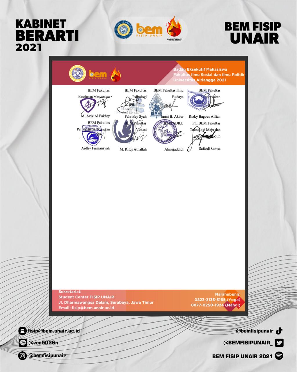 BEM FISIP UNAIR (@BEMFISIPUNAIR_) / Twitter