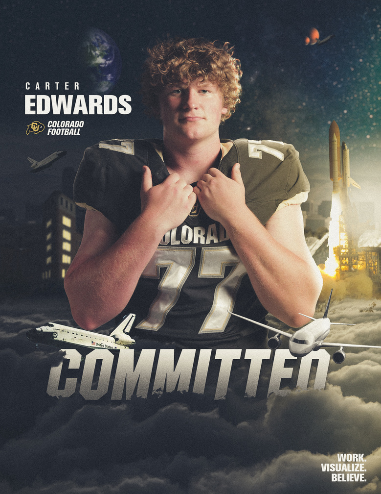 2022 3* OT Carter Edwards commits to Colorado : r/CFB