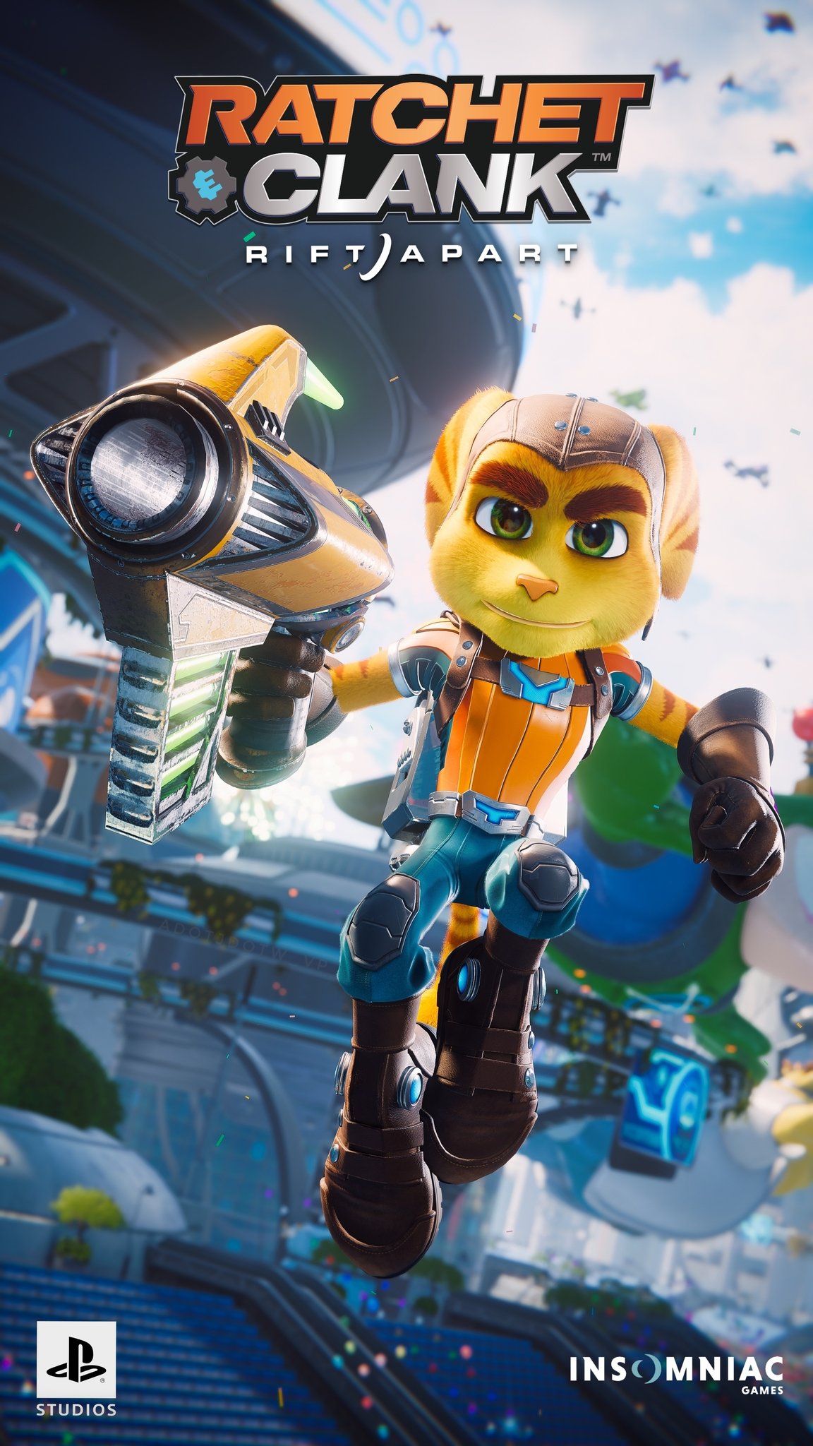 Ratchet And Clank Movie Poster
