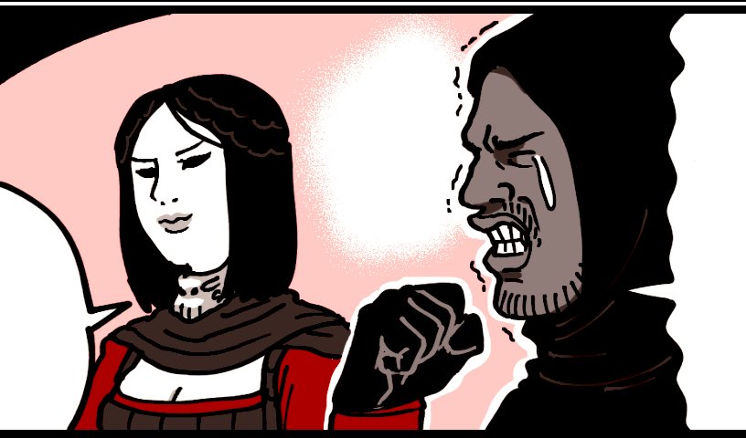 「先人の湿地温泉に行った時の日記です #skyrim #スカイリム https://t.co/oG5Zix5EKA 」むくうじ🪙ｸﾘｽﾀのﾛｸﾞﾎﾞ!の漫画