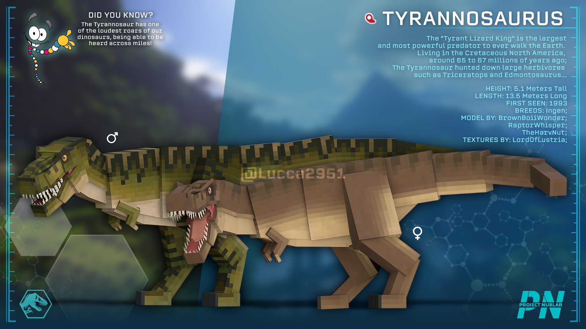 Lucca ☀️ on Twitter: "Part of a Community Voting, here's the Species Showcase Mockup i've ...