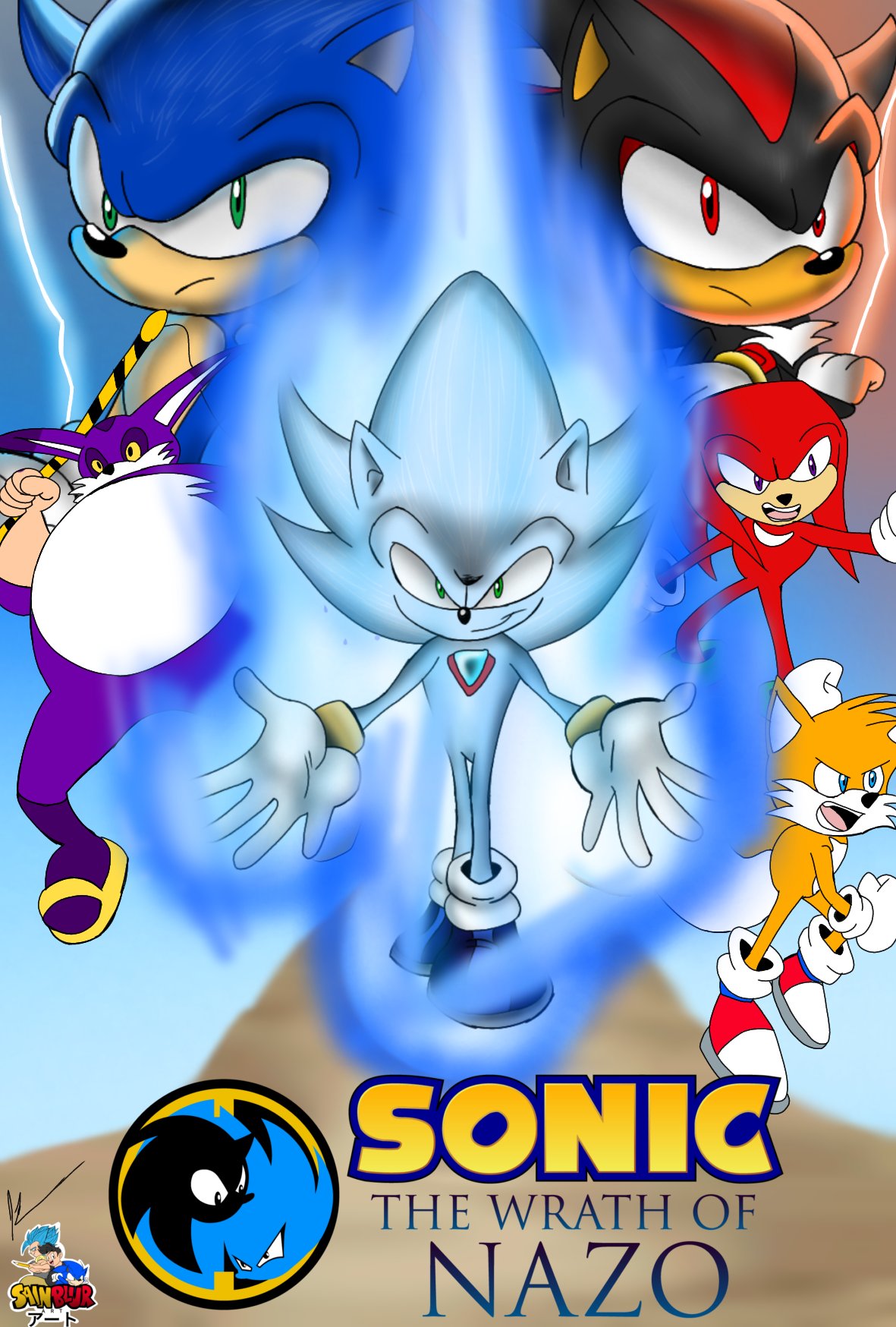 Nazo The Hedgehog Sonic X