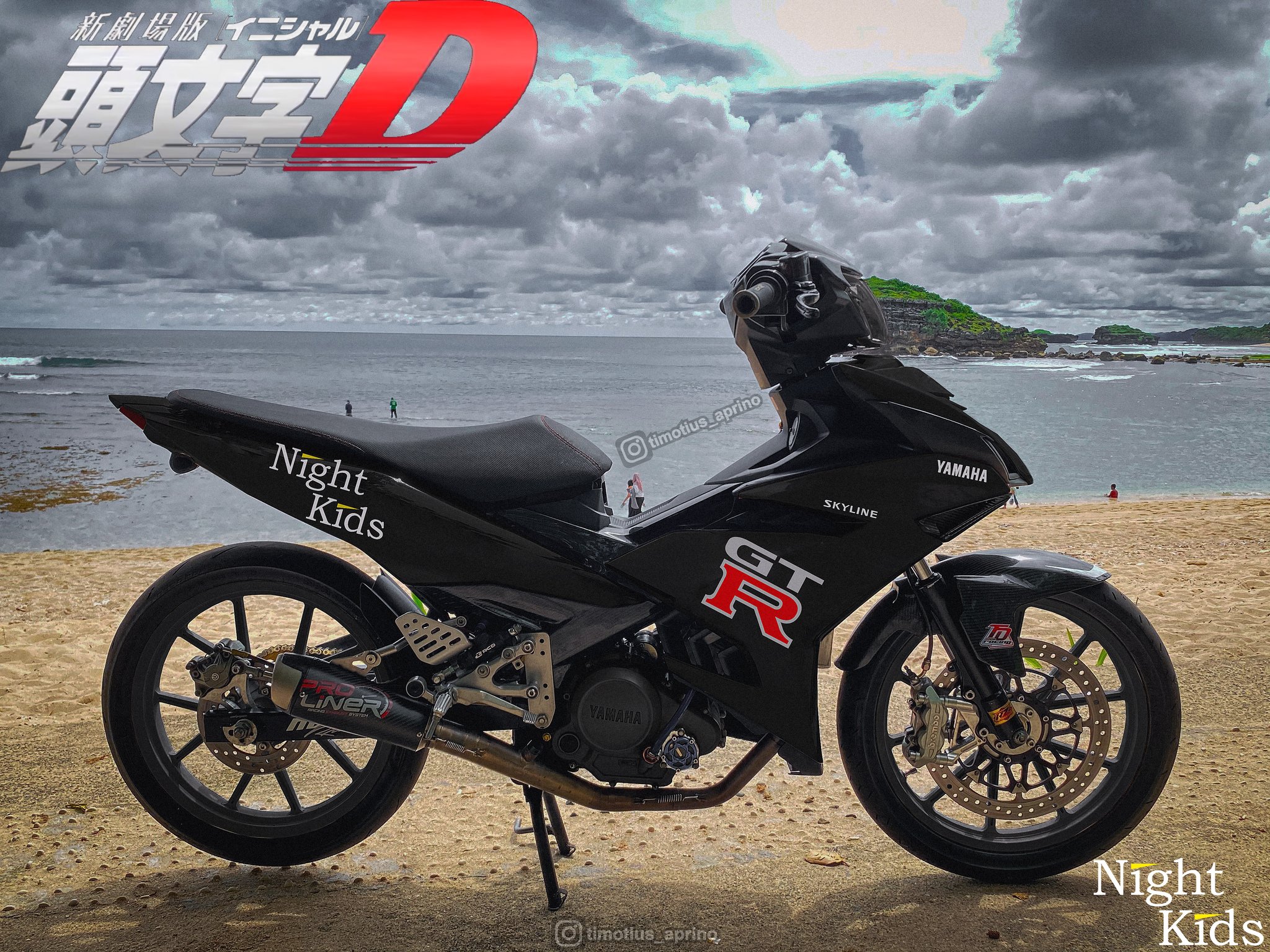 Yamaha Sniper Modified