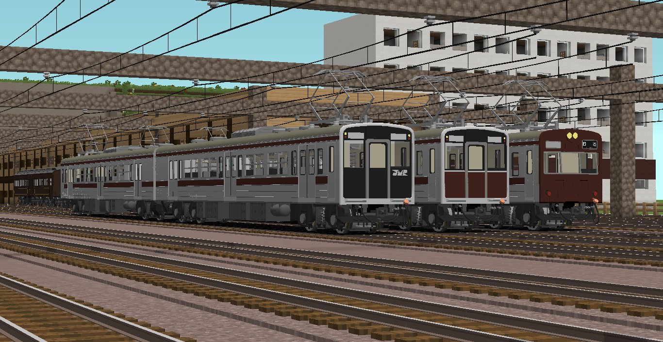 水津/奥山手長綱(ﾜｸﾜｸﾜｸﾜｸﾁﾝﾁﾝﾁﾝﾁﾝ) on Twitter: "#RealTrainMod #RTM_addon #豆府車両工場 豆府5800形(顔2種) https://t ...